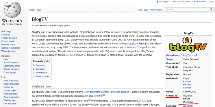 FoxmanShawn Gets Invite To Blogtv (Updated) - UK Muppets